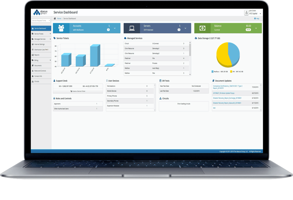 Abacus Group | IT Services for Alternative Investment Firms