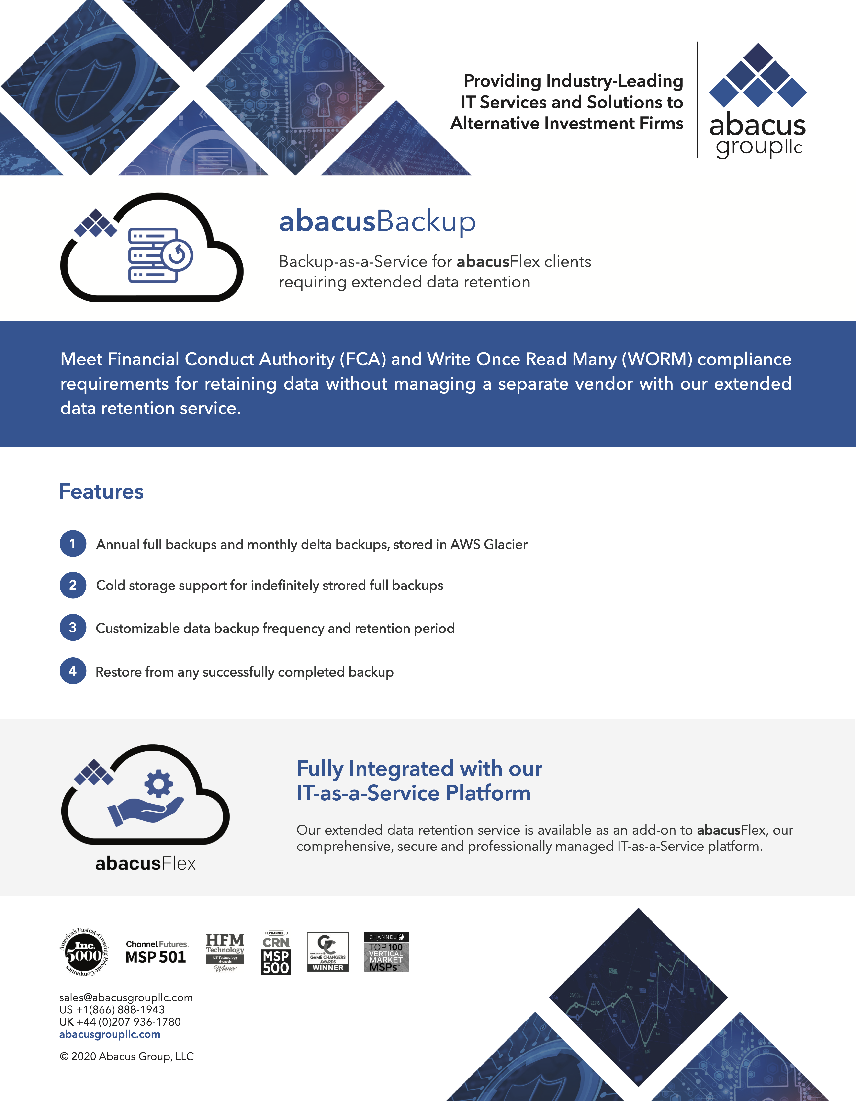 Brochures | Abacus Group